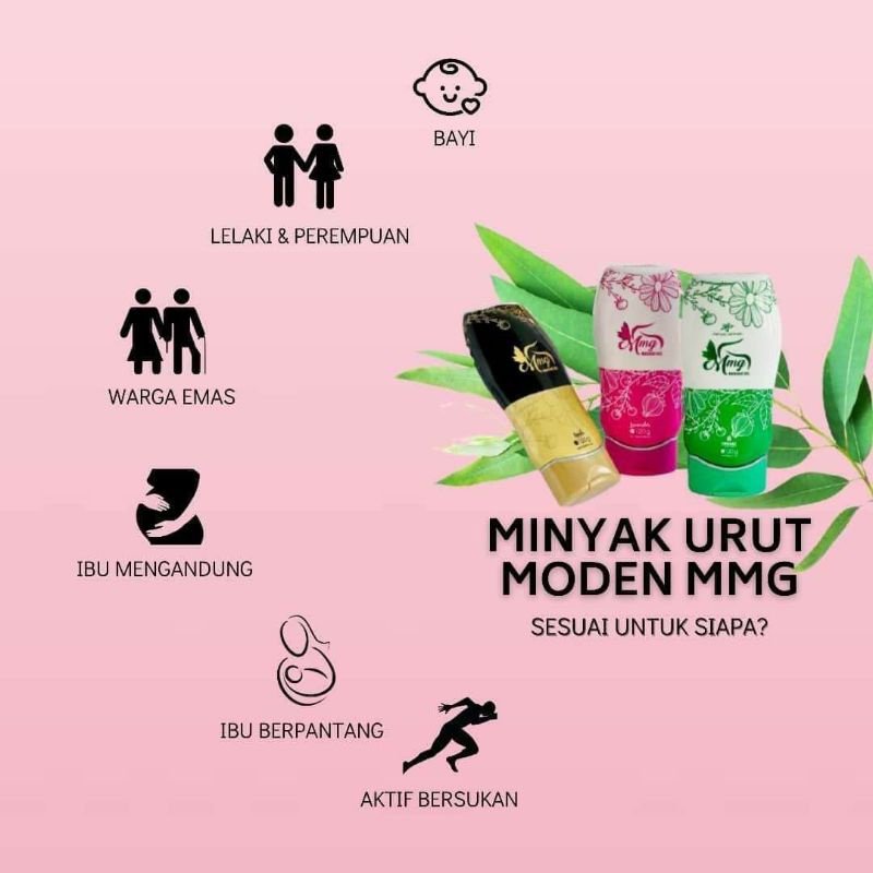 SALE HOTT 🔥 MMG MASSAGE GEL MODEN ORIGINAL | Shopee Malaysia