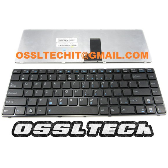 ASUS X42J K42 A42 K42DE X42D A43S Laptop Keyboard | Shopee Malaysia