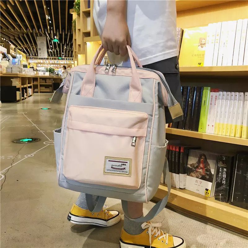 Unisex School Bomber Backpack | Shopee Malaysia