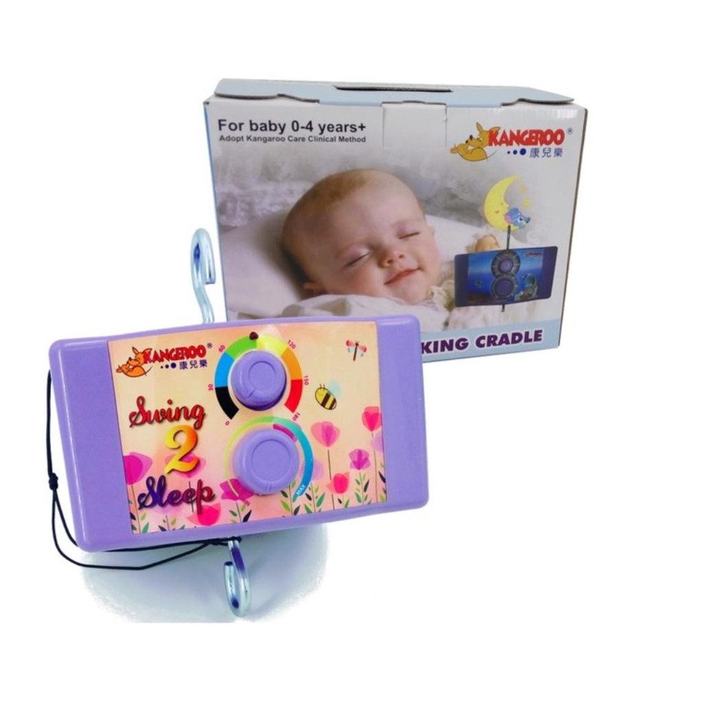 KANGAROO ELEKTRIK MOTOR BUAI (NT33) | Shopee Malaysia