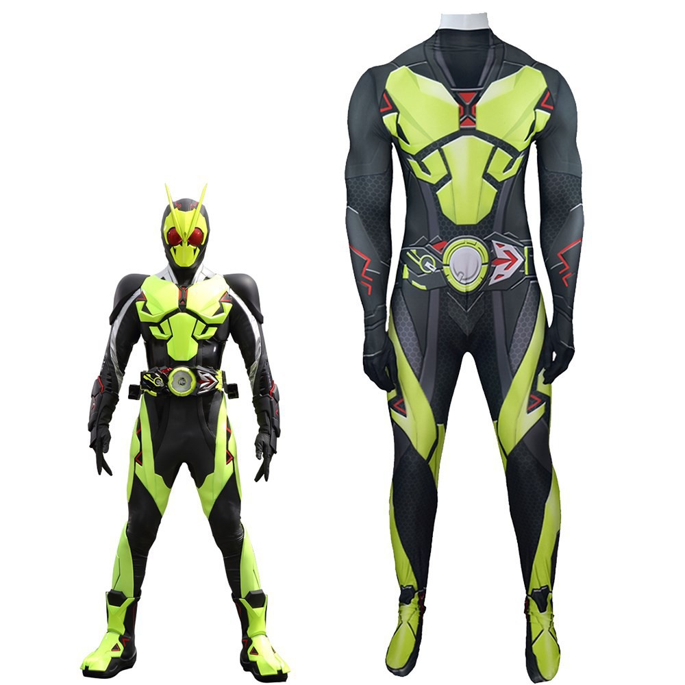 Kamen Rider Zero-One Hiden Aruto Cosplay Costume Rising Hopper Tight ...