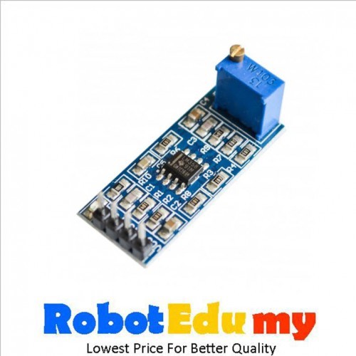 LM358 100 Times Gain Signal Amplification Module | Shopee Malaysia