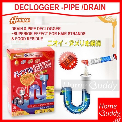 Hannah Declogger/Drain Declogger /Pipe Declogger (Ready Stocks ...