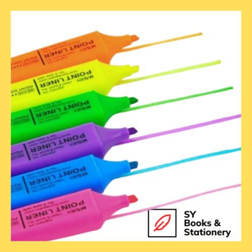 *Original* M&G Point Liner Highlighter Pen Highlighter Set- 1pcs [READY ...