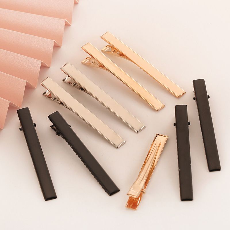 [HC 003] Klip Rambut Kosong Asas DIY Basic Blank Hair Clip DIY | Shopee ...