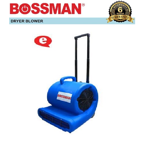BOSSMAN FLOOR DRYER BLOWER 550W - BFD-550 | Shopee Malaysia