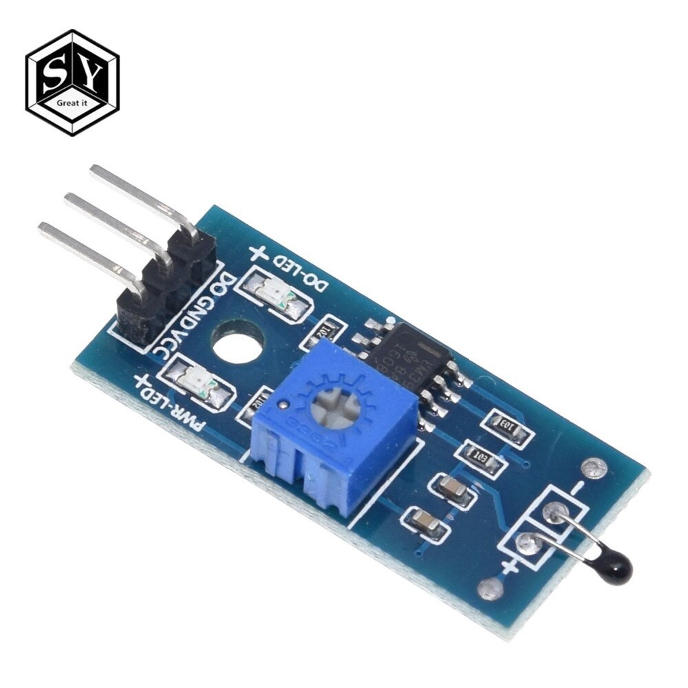 Thermistor temperature sensor module DO the digital output/temperature ...
