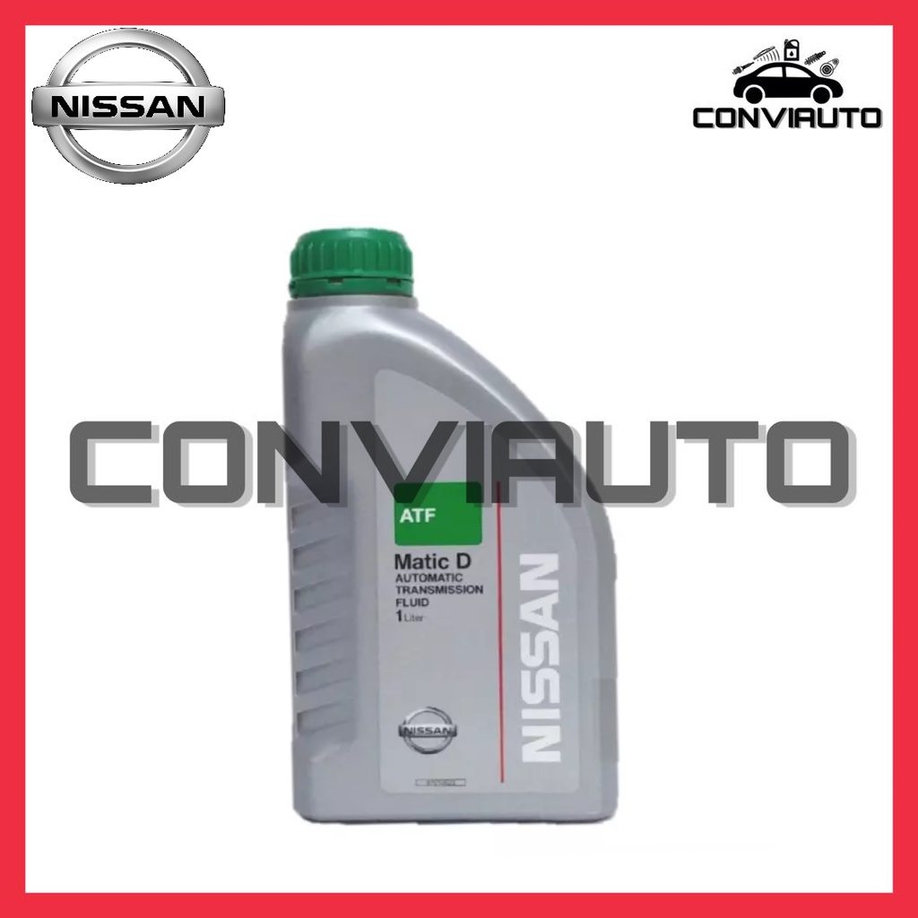 NISSAN ATF MATIC-D AUTOMATIC TRANSMISSION FLUID 1 LITRE (ORIGINAL ...