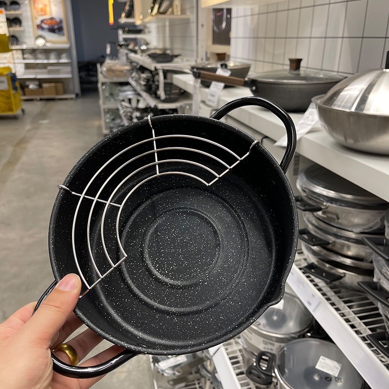 20CM Tempura Fryer Premium Non Stick Japanese Export Quality Frying Pot ...