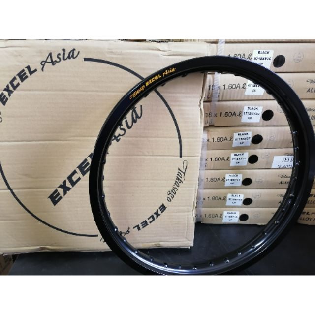 Rim alloy 🔥💯 1.60x18 TAKASAGO (BLACK / SILVER / BLUE / RED / GOLD) 🔥💯 ...