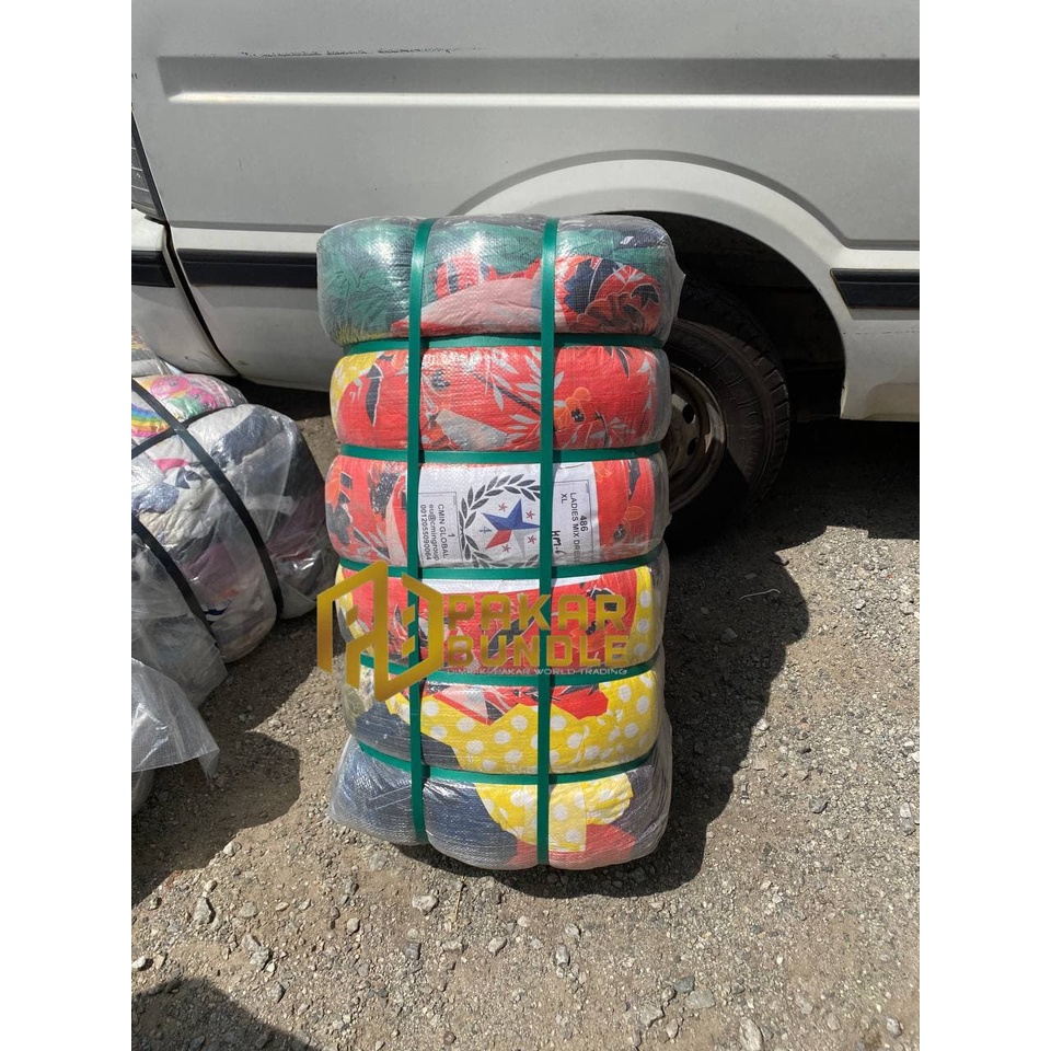 Bales / Guni / Tokol - Mix Dress Oversize 45KG A USA (Star) | Shopee ...