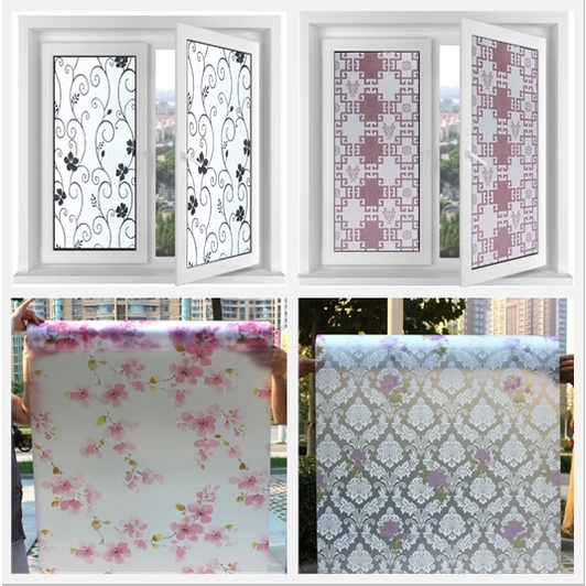 90cm Tinted Cermin Sliding Door Sticker / Frosted Film | Sticker Cermin ...