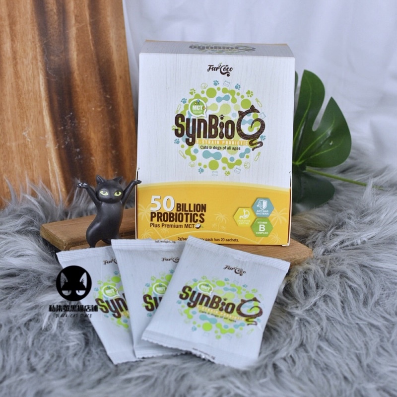 Furcoco 益生菌SynBio-G Probiotic for Cats & Dogs [1 Box - 20 sachets ...