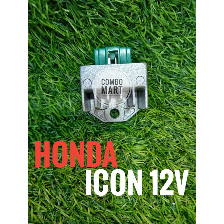 HONDA ICON 12 V RECTIFIER & REGULATOR | Shopee Malaysia