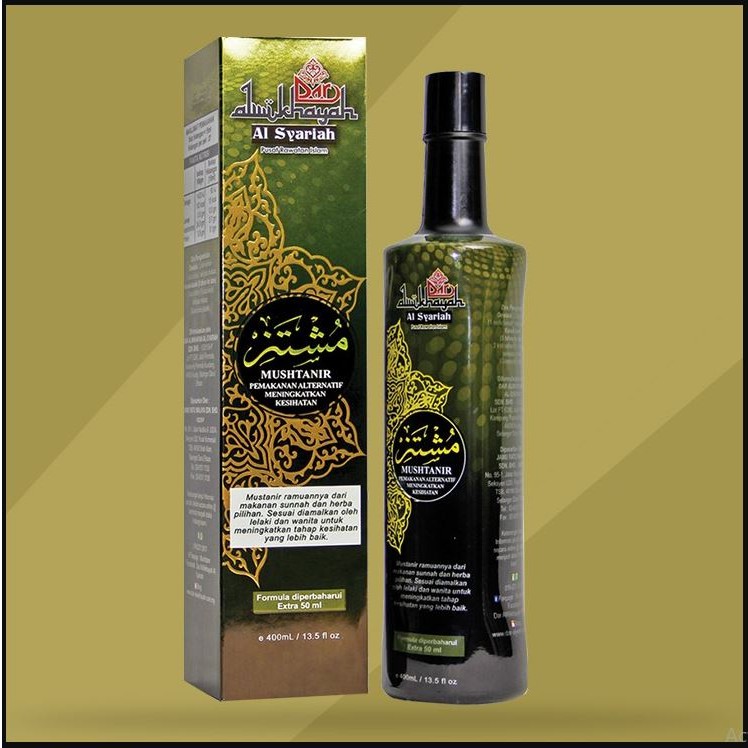 JRM JUS MUSTANIR 400ML 💯% ORIGINAL | Shopee Malaysia