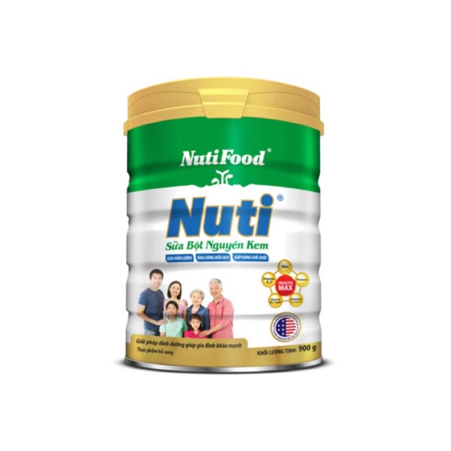 Nutifood Nuti whole milk 900g | Shopee Malaysia