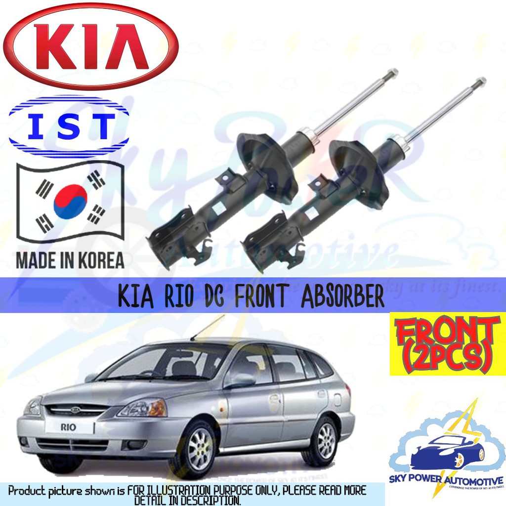 KIA RIO DC OLD 100% ORIGINAL (KOREA BRAND IMPORTED) IST SHOCK ABSORBER ...