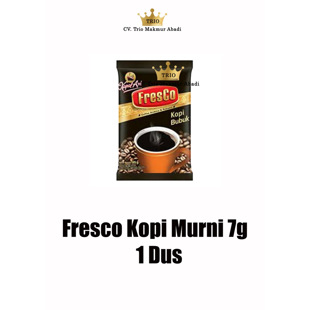 Fresco Pure Coffee 7g Renteng | Shopee Malaysia