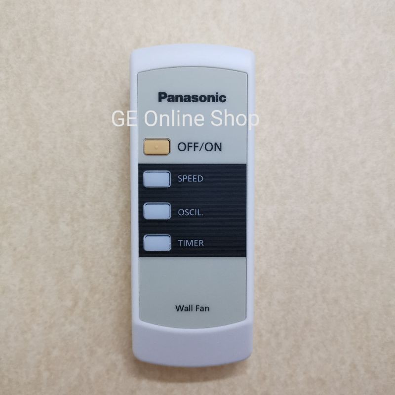 Original Panasonic / KDK Wall Fan Remote Control F-MU44R / Remote Kipas ...