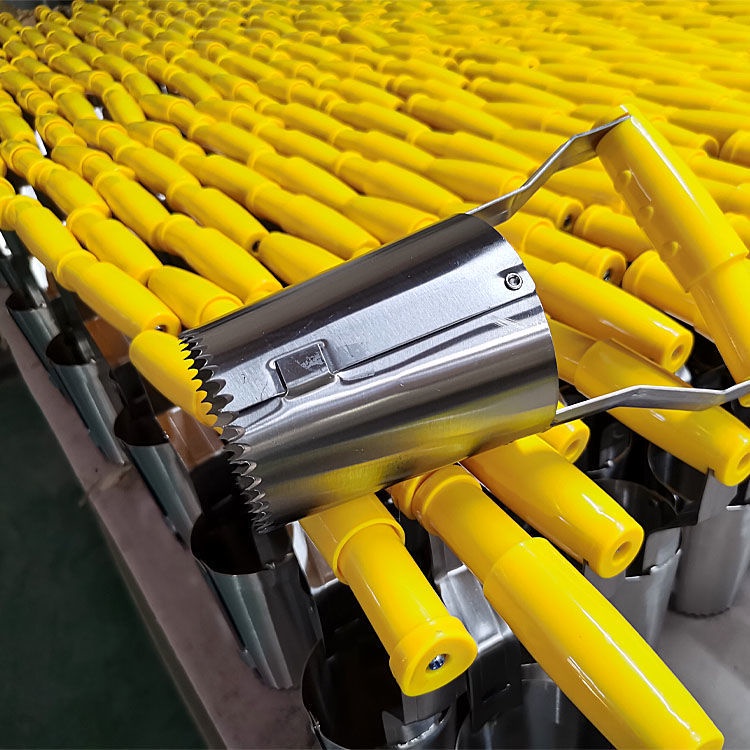 Thickened Stainless Steel Seedling Transplant Digging Hole Sowing Tool ...