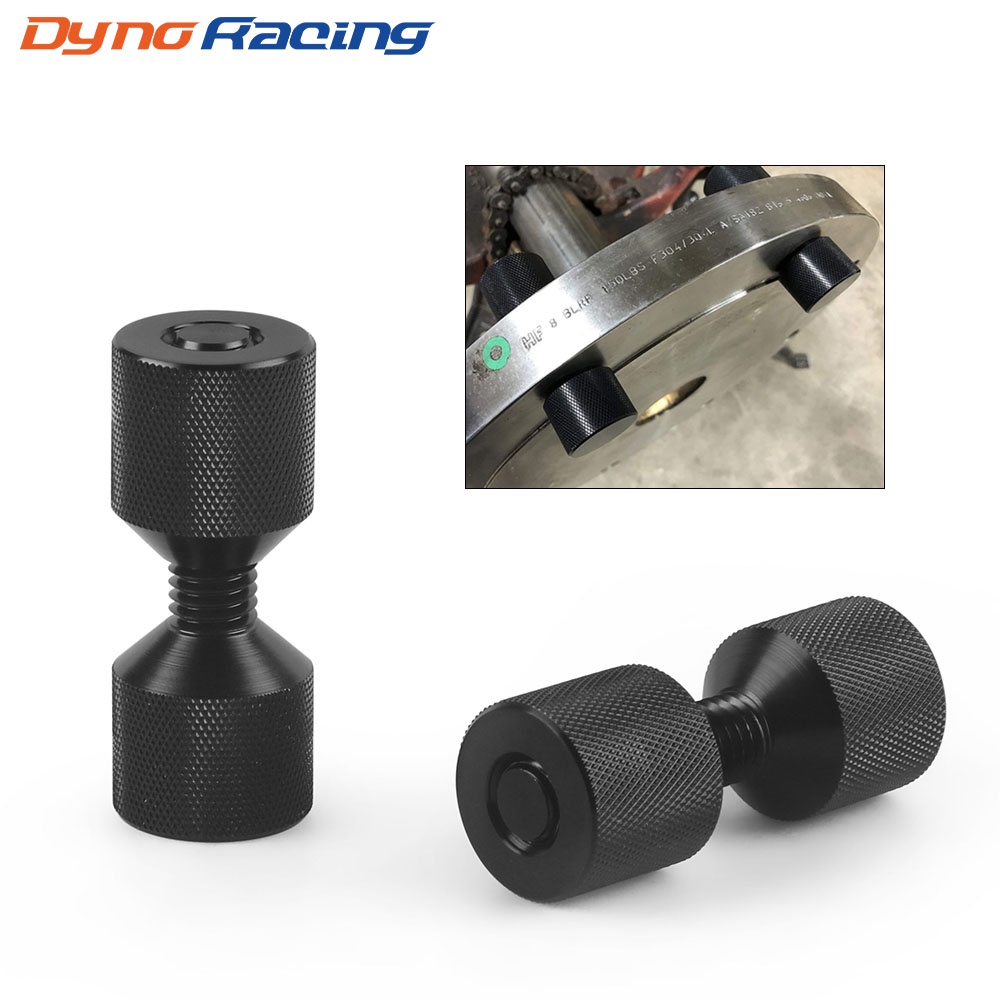 Two Hole Pins Set 1-1/8" Aluminum 6061 2 Hole Flange Alignment Pin ...