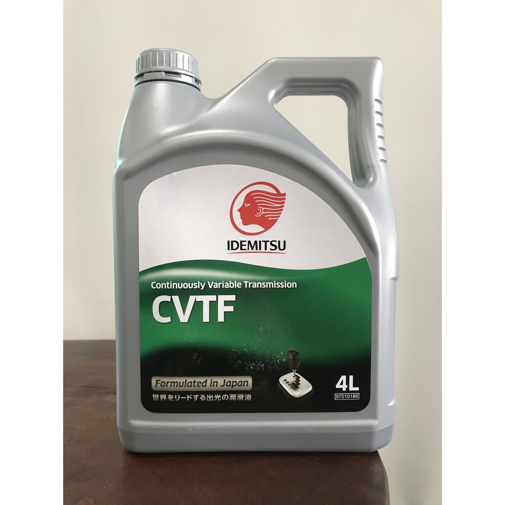 IDEMITSU -CVTF SUPER LONG LIFE CVT TRANSMISSION FLUID-4L | Shopee Malaysia