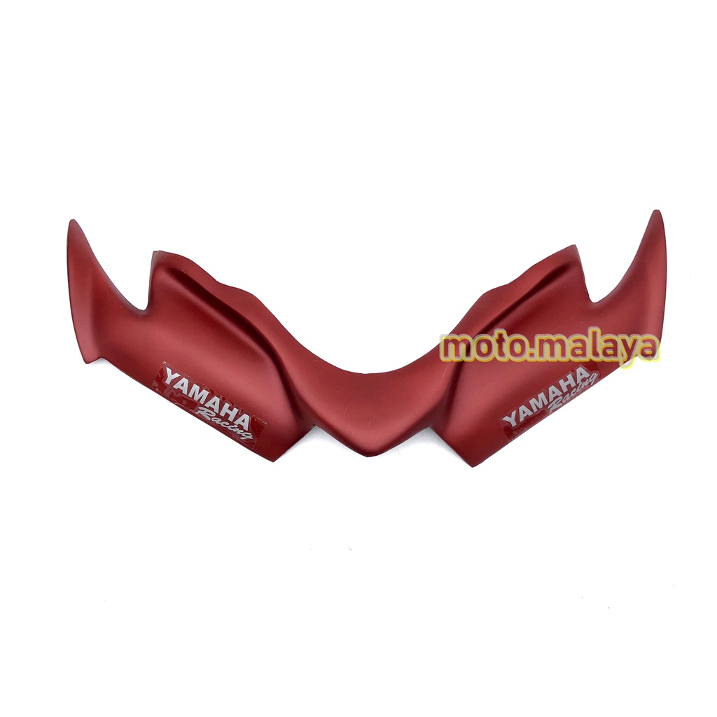 Yamaha R25 V2 Winglet New Fibre Made Aerodynamic Racing Windshield ...