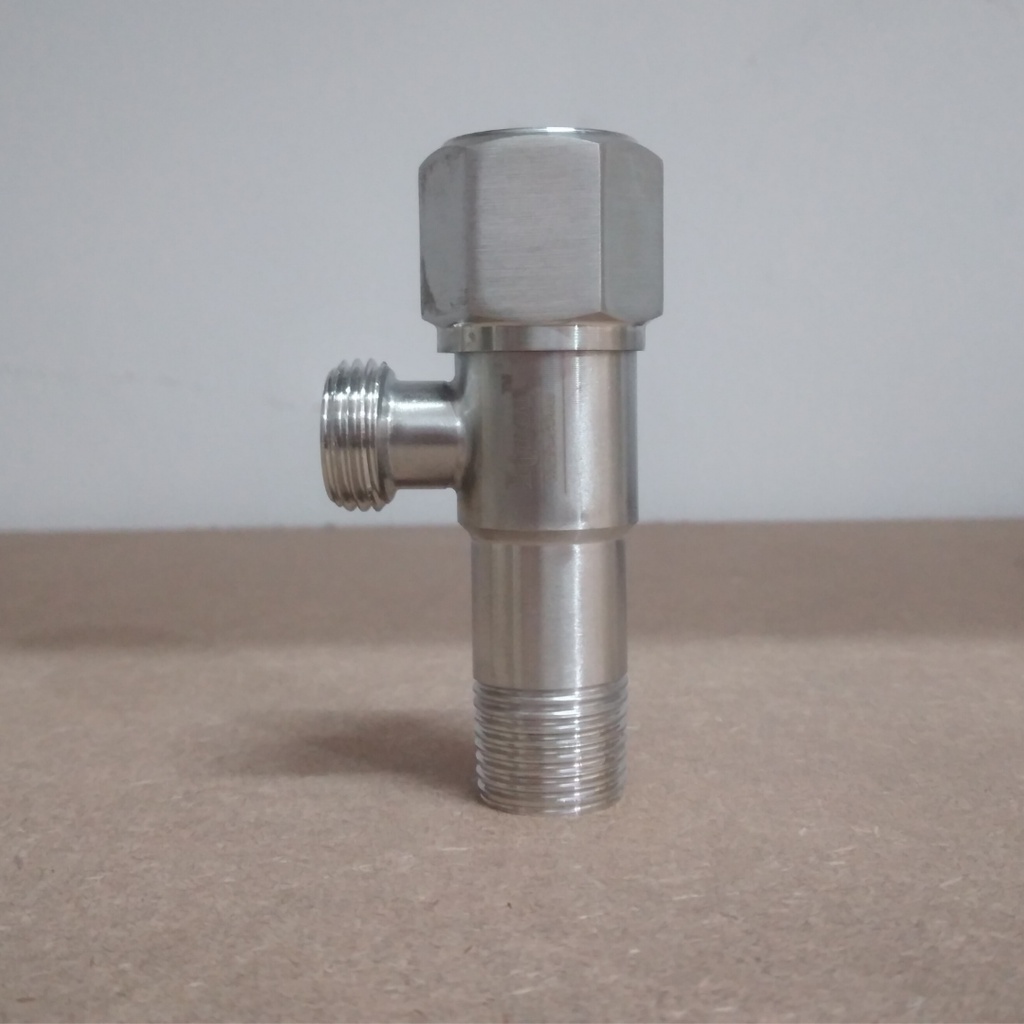 ITRON ANGLE VALVE/ELISE 2WAY ANGLE VALVE STAINLESS STEEL | Shopee Malaysia