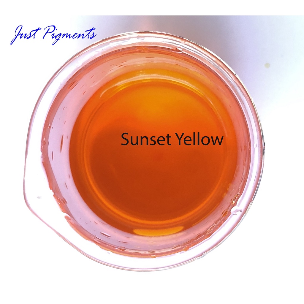 Sunset Yellow Food Grade Colorant (Water Base) | Shopee Malaysia