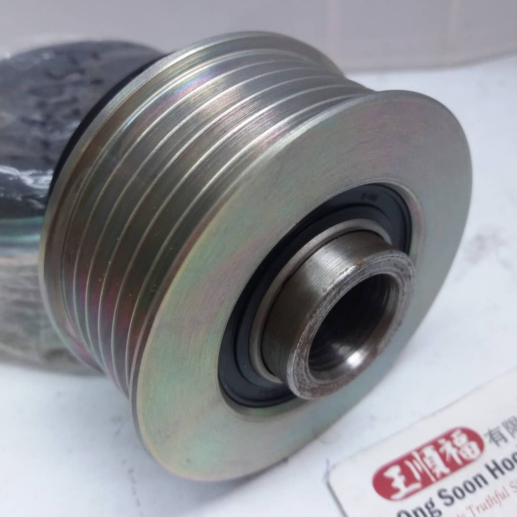 Pulley Proton Gen2 Campro 1.3 1.6 (70A) 6PK Satria Neo Wira Freewheel ...