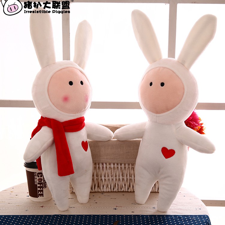 Anthony Fuji Rabbit Plush Toy 50CM Baby Kids Doll Birthday Gift Stuffed ...
