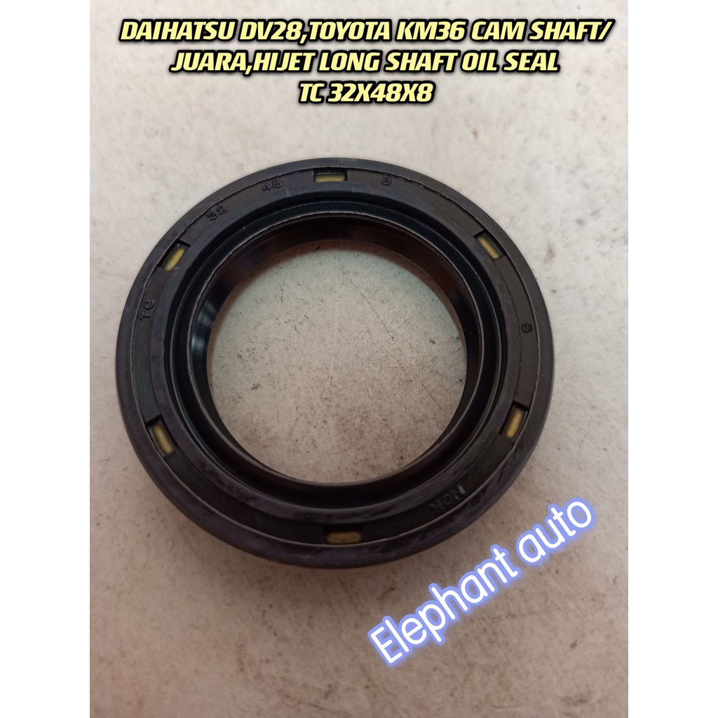 DAIHATSU DV28,TOYOTA KM36 CAM SHAFT/JUARA,HIJET LONG SHAFT OIL SEAL TC ...
