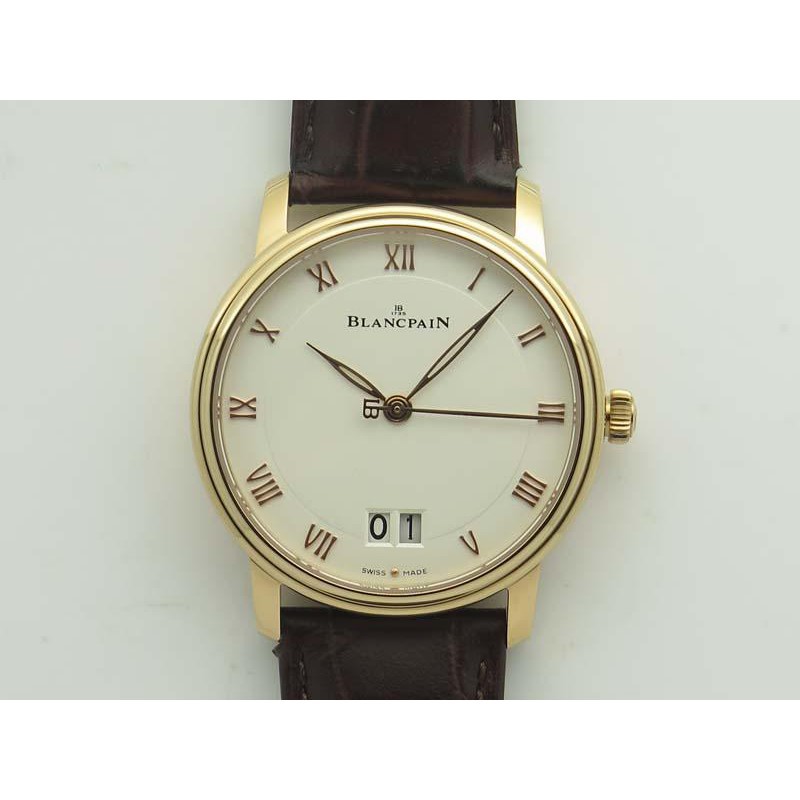 DL B L A N C P A I N Villeret Grande Date RG/LE White Num MY9015 ...