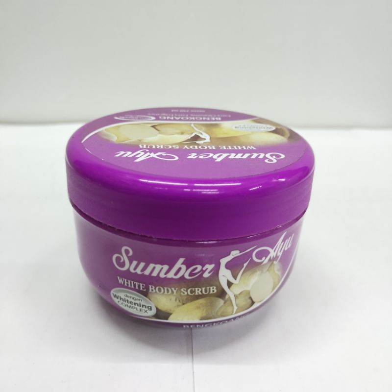 SUMBER AYU white body scrub 250 ml | Shopee Malaysia