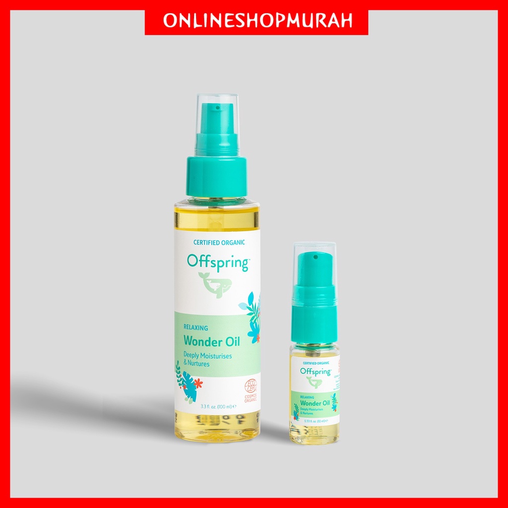 Offspring Natural Relaxing Wonder Oil (10ml / 100ml) | Shopee Malaysia