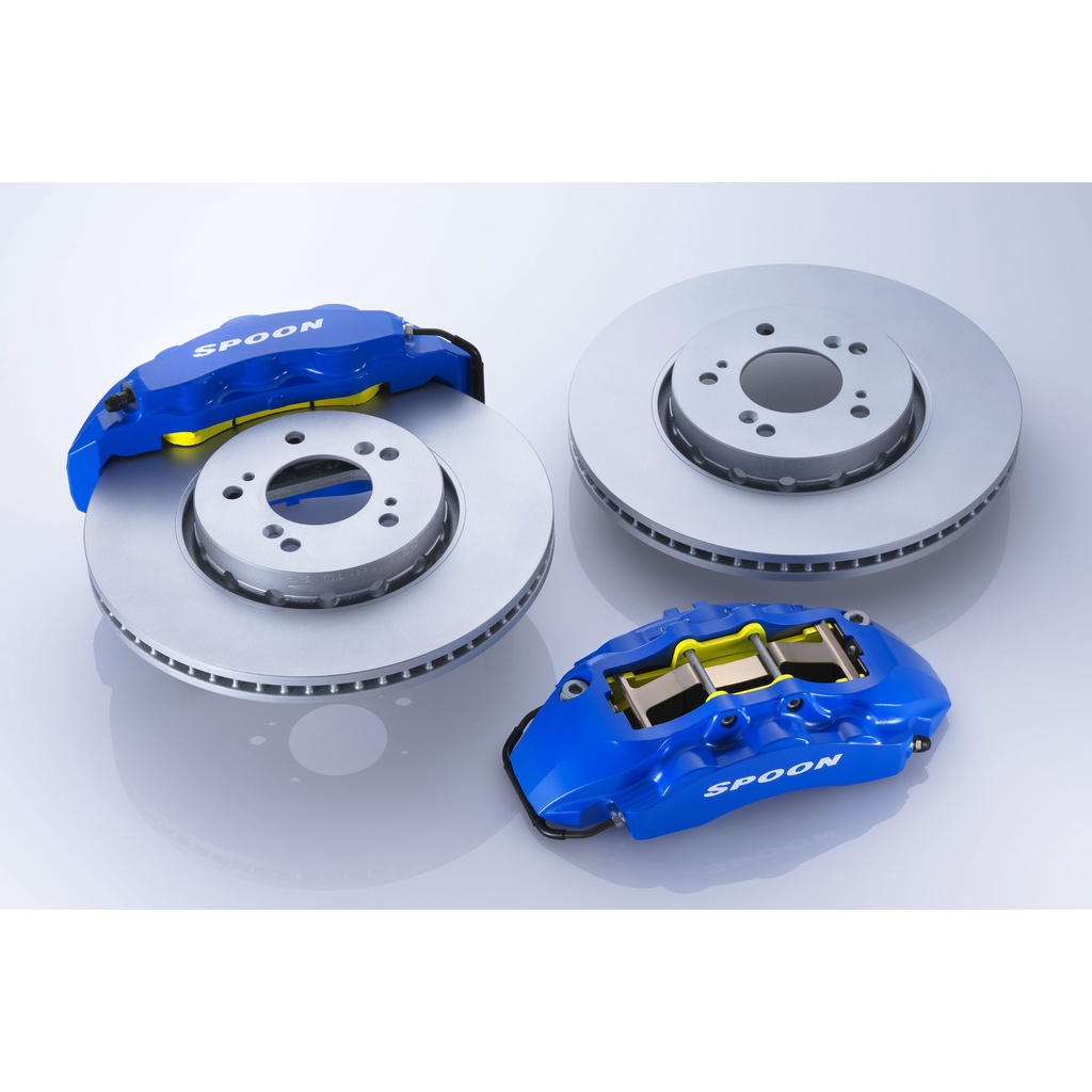 Spoon 6Pot Full Monoblock Caliper Set - Civic FK7 MT/CVT, FC1, FE1/FL1 | Shopee Malaysia