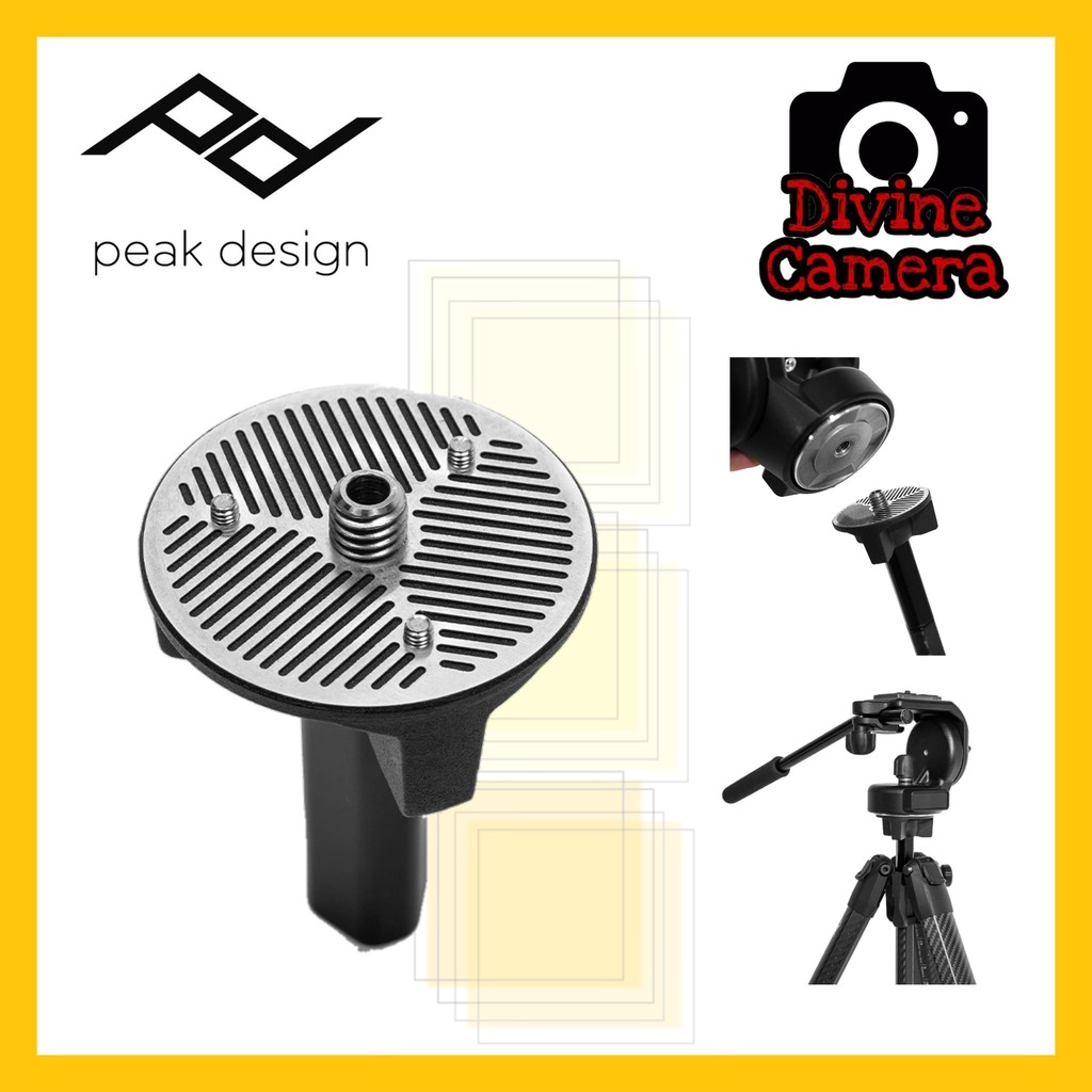 Peak Design Universal Head Adapter | Shopee Malaysia