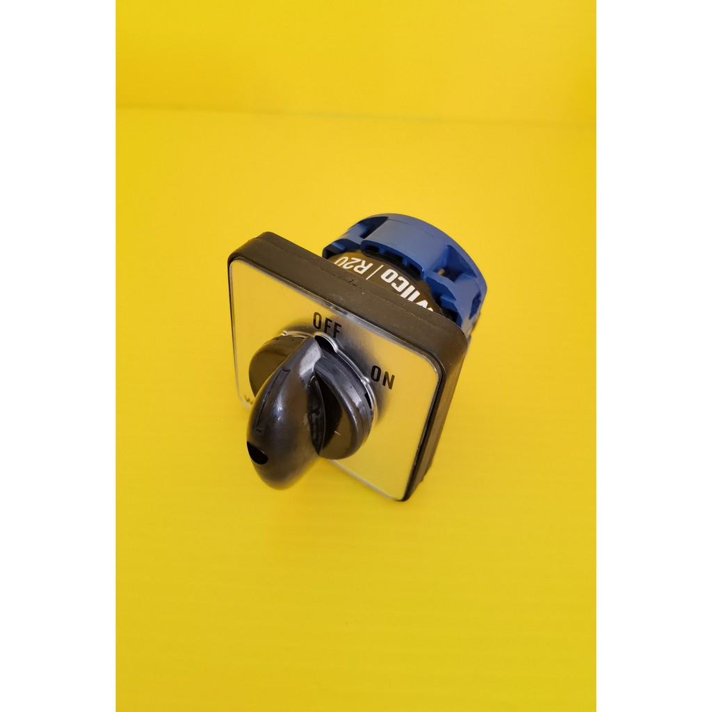 WILCO 20A 1 Pole / 2 Pole OFF-ON Heavy Duty type Cam Switch | Shopee ...