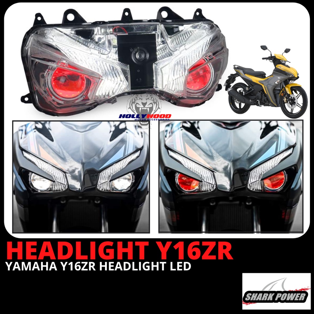 Y16 FRONT SPORT LIGHT LAMPU MATA GABAN OWL LIGHT LAMPU MATA BURUNG ...