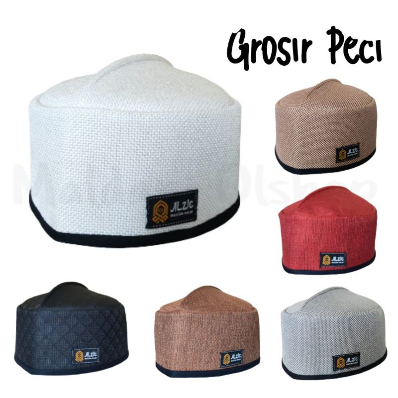 Peci KOPIAH HAJI SONGKOK ASAGOPAH TURKEY PLAIN MODEL | Shopee Malaysia
