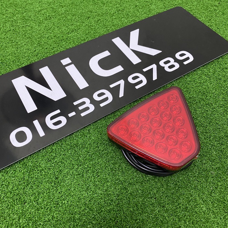 Honda Jazz/City Mugen Rs brake light | Shopee Malaysia