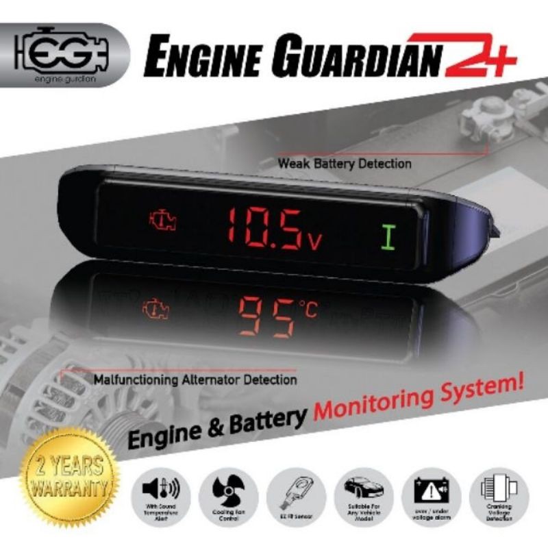 Honda Civic Engine Guardian Overheating ALARM EG EK TYPE R VTI VTEC GLI ...