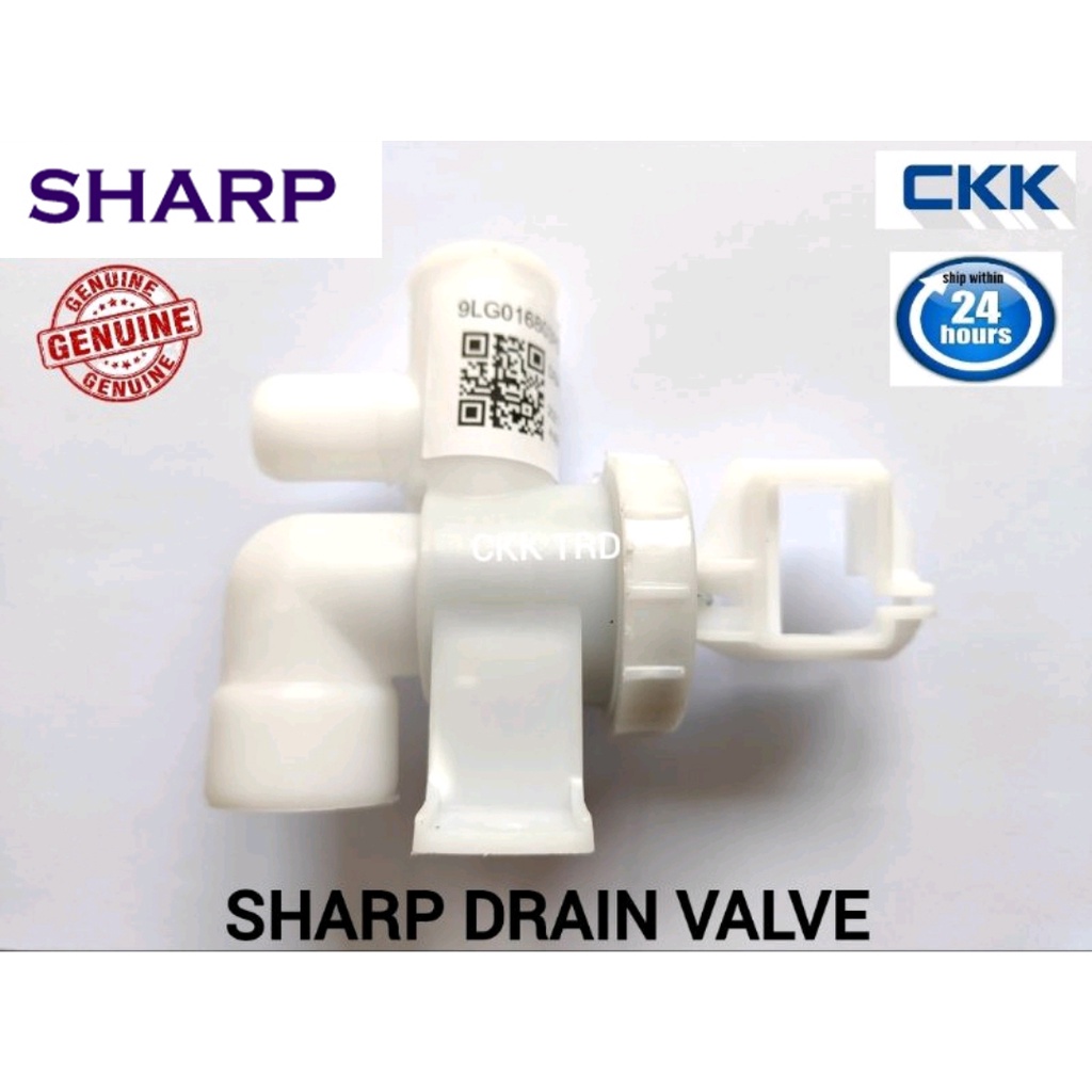 SHARP WASHING MACHINE DRAIN VALVE ESX715,ESX805,ESX905,ESX115,ESX156 ...