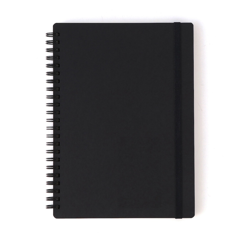 MUJI Notebook With Ring Mobile Note A5 | Shopee Malaysia