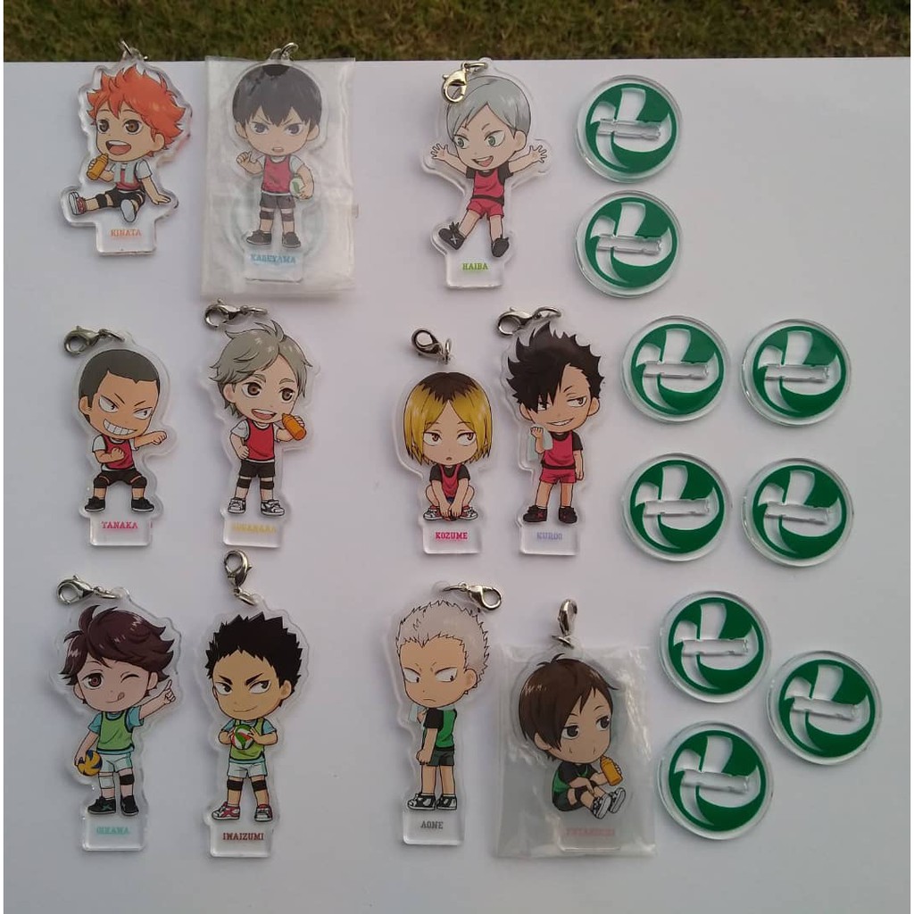 Super Cute Genuine Japan Anime – HAIKYU!! / HAIKYUU!! – Spring Training ...