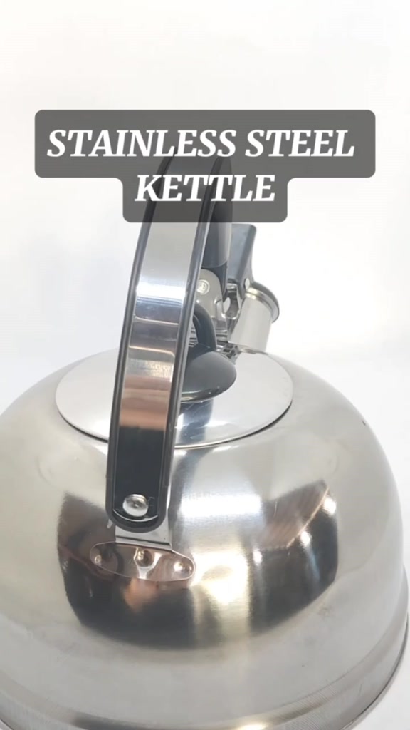 PREMIUM Whistling Kettle Stainless Steel Induction Stove Boiling Kettle ...