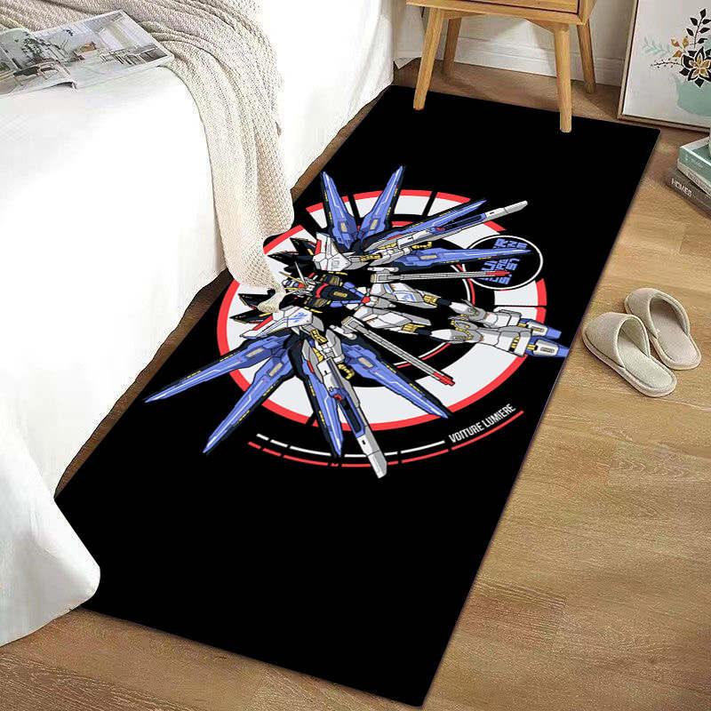 Cartoon Anime Mobile Suit Gundam Carpet Household Sofa Coffee Table ...