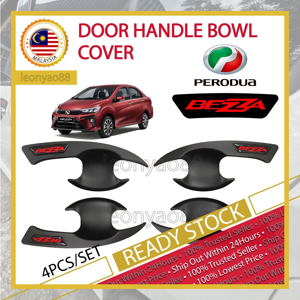 PERODUA BEZZA HANDLE BOWL COVER INNER EPOXY RED | Shopee Malaysia