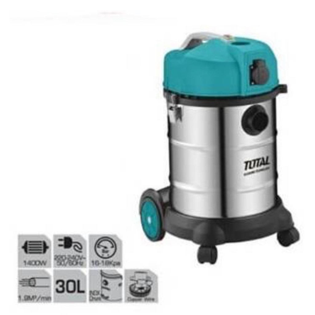 TOTAL Vacuum Cleaner 1400W (TVC14301) | Shopee Malaysia