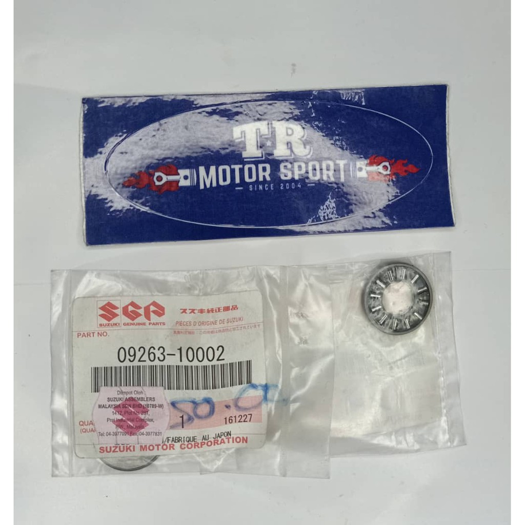SUZUKI GENUINE THRUST BEARING 10X22X2.8 ( 09263-10002 ) | Shopee Malaysia